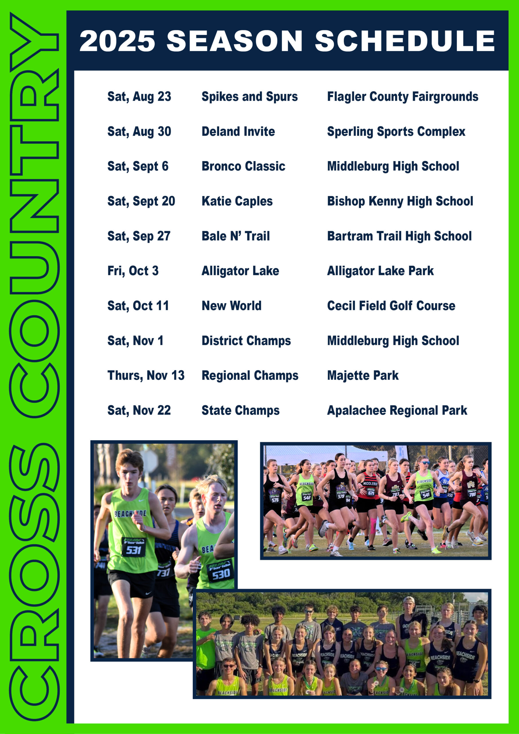Cross Country – Athletics