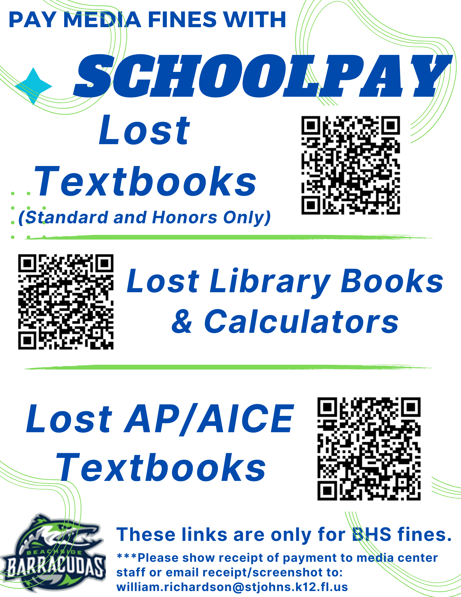 Media Center – Beachside High School