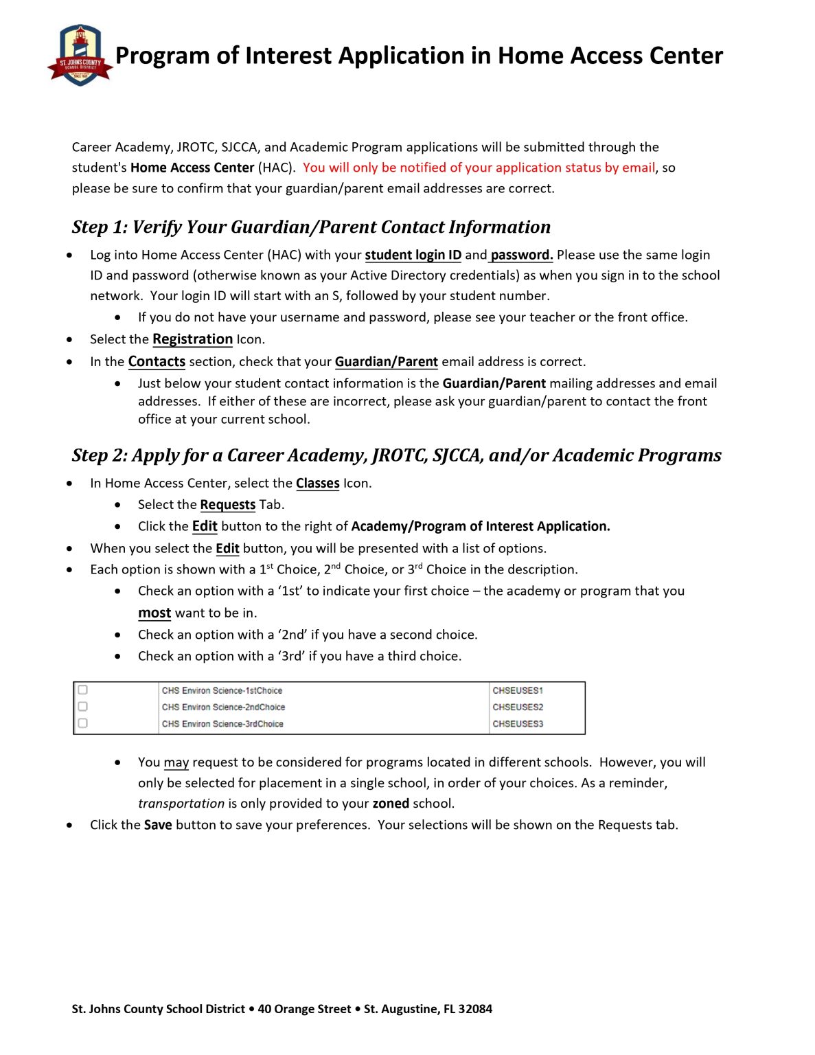 Academies – Beachside High School