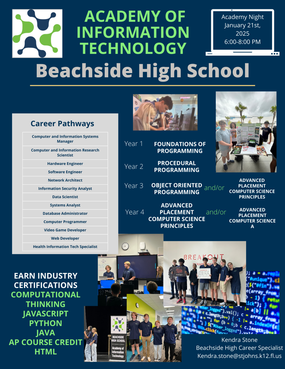 Academies – Beachside High School